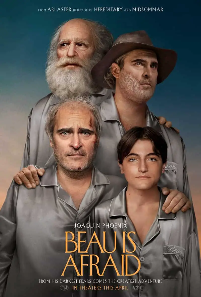 Upcoming Horror Movie Beau Is Afraid Release Date And Cast
